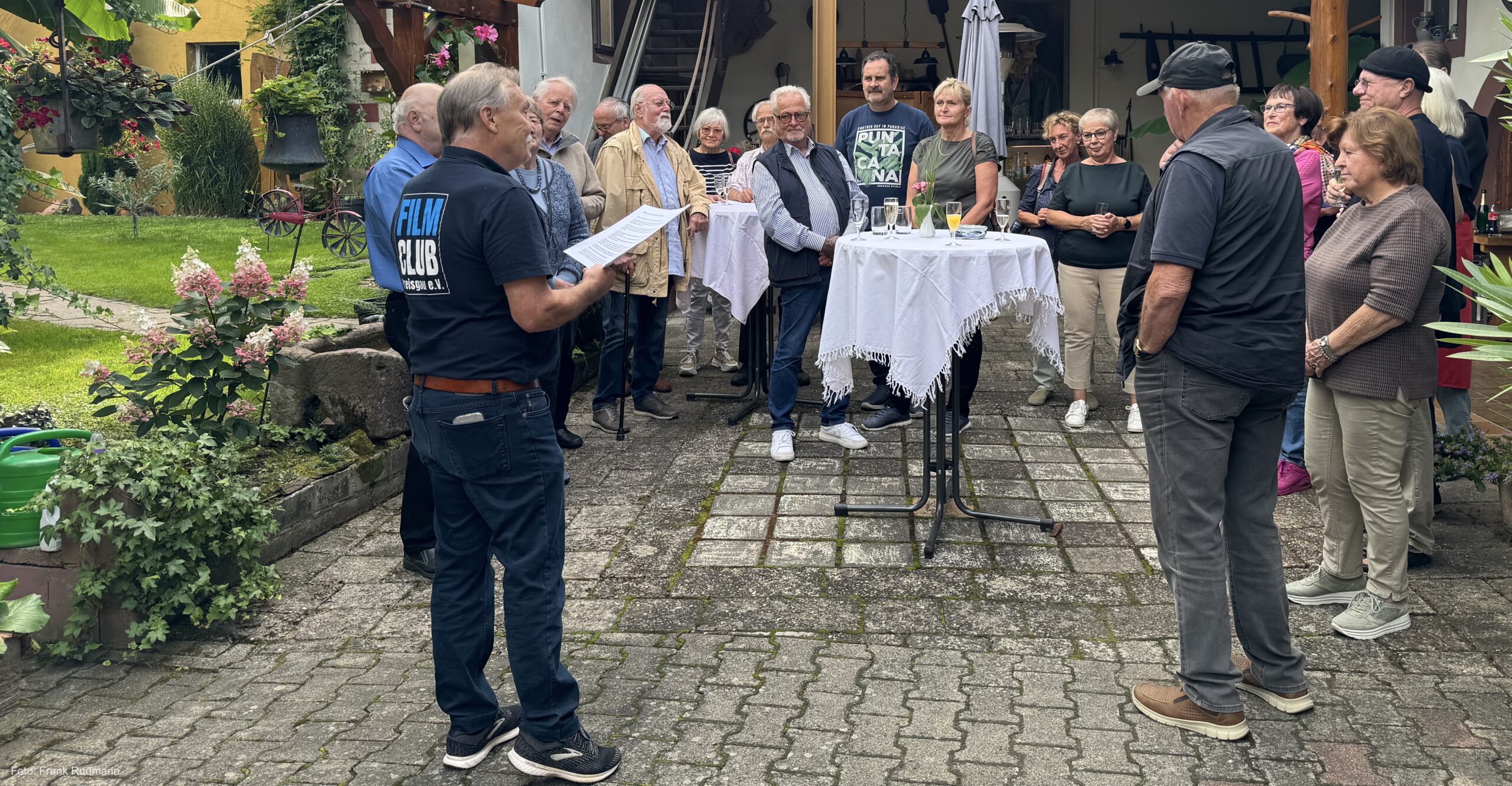 Ein Abend voller Freude und Gemeinschaft - Sommerfest 2025 - Filmclub ...